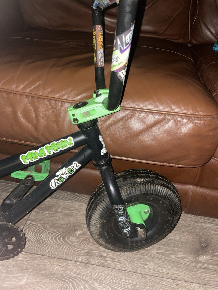 Rocker Mini BMX bike Used Seat Is About Ripped cash only text if any ...