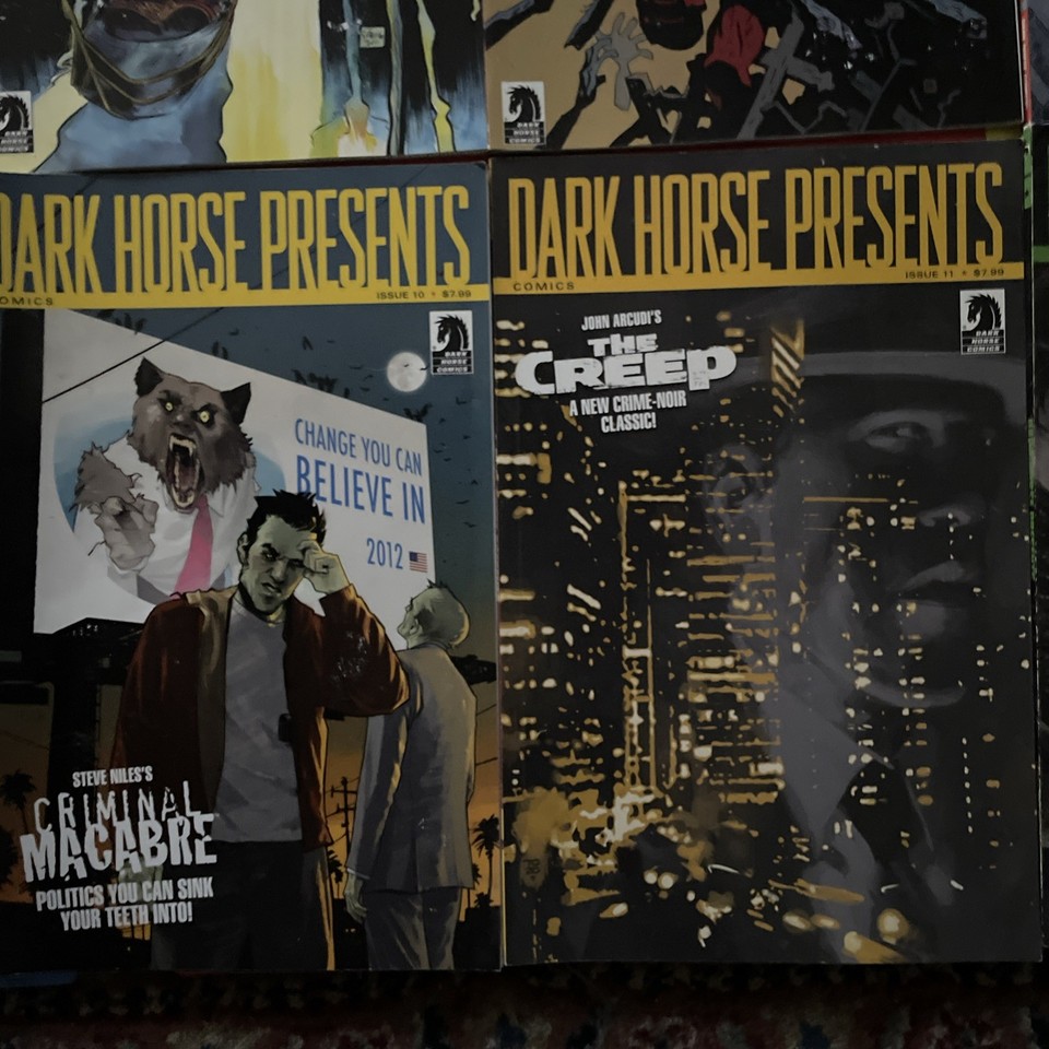 DARK HORSE PRESENTS #1-#13 Complete 2011 Run Hellboy Frank Miller RARE ...