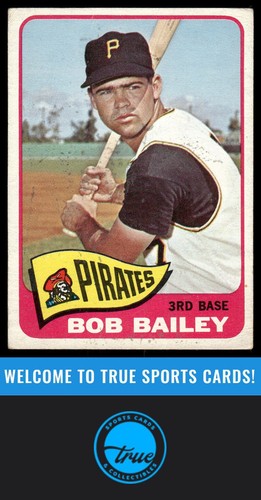 1965 Topps #412 Bob Bailey | eBay