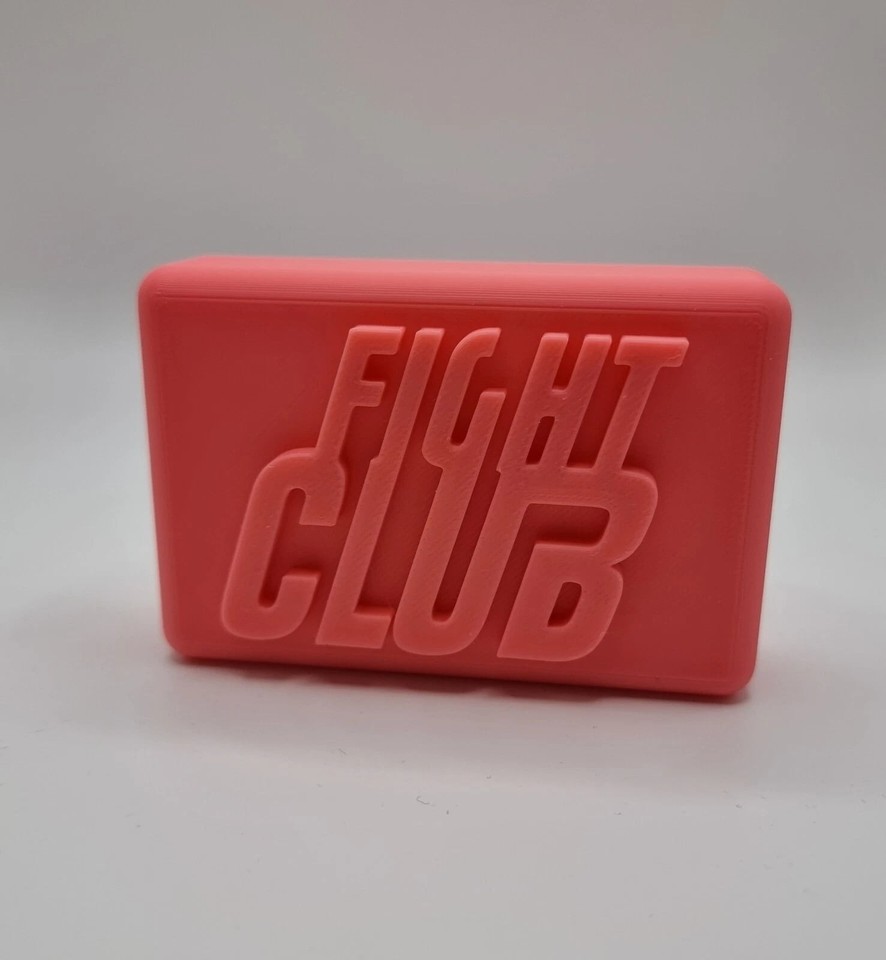 Fight Club Soap Prop / Cosplay / Movie Memorabilia - 3D Printed | Free ...