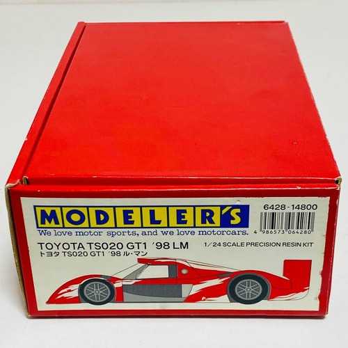MODELER'S 1/24 TOYOTA TS020 GT1 '98 LM Resin Kit JAPAN | eBay