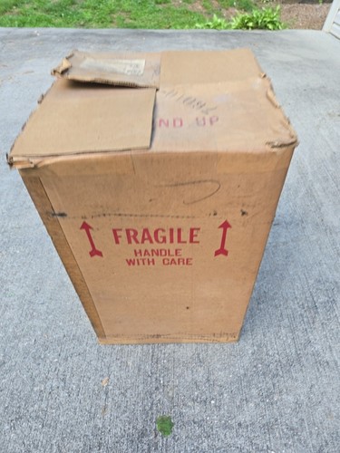 NOS NEVER USED Vintage Sears Kenmore Parlor Cabin Heater Stove ...