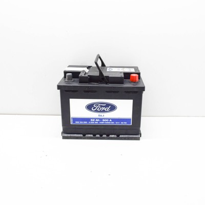 FORD FIESTA MK7 Battery 500 Amp 52AH With Acid 2033185 H1BT-10655-BA ...