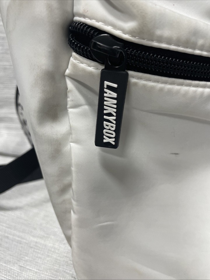 RARE Lanky Box Backpack boxy, foxy Merchandise UNISEX White authentic ...