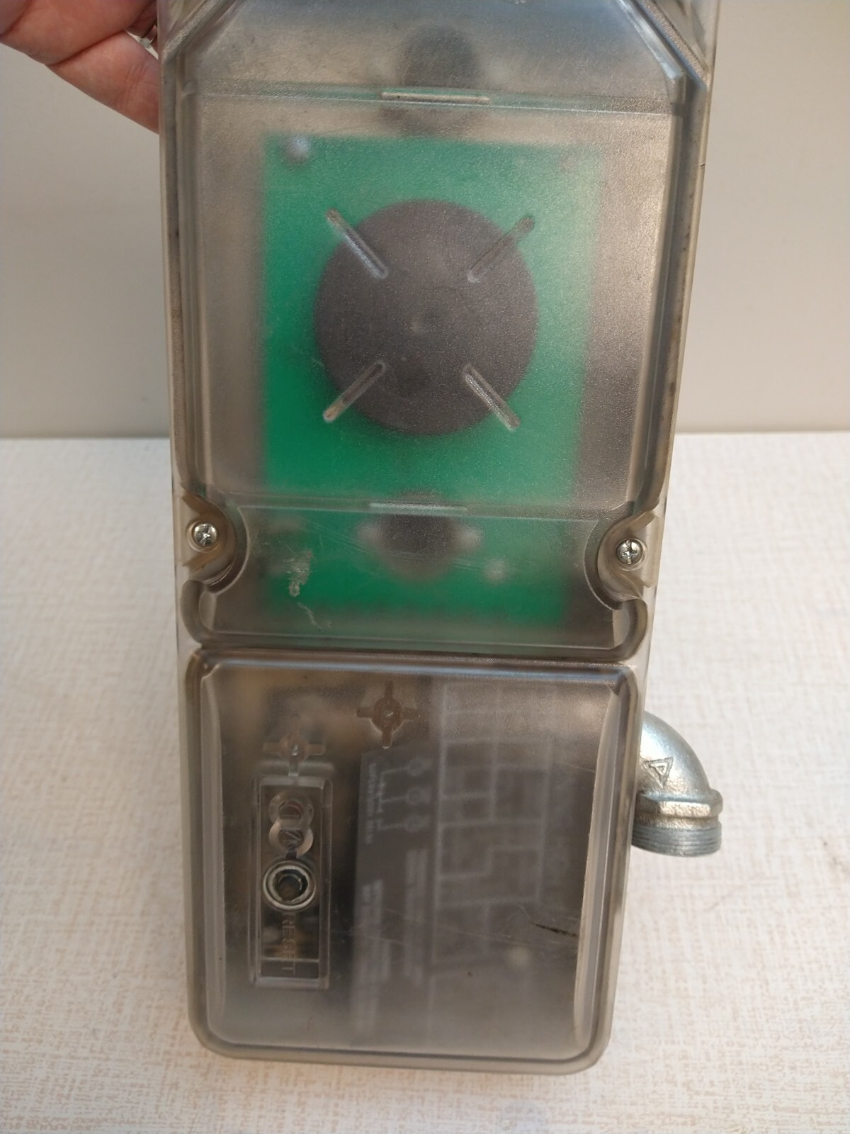 Used SYSTEM SENSOR DH100ACDCP DUCT DETECTOR DH400ACDCP Innovair | eBay