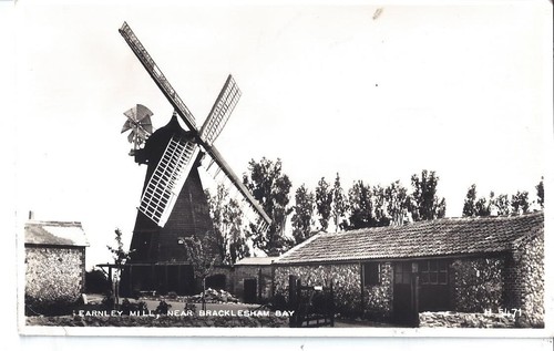Earnley Mill, near Bracklesham Bay, Chichester West Sussex - vintage ...