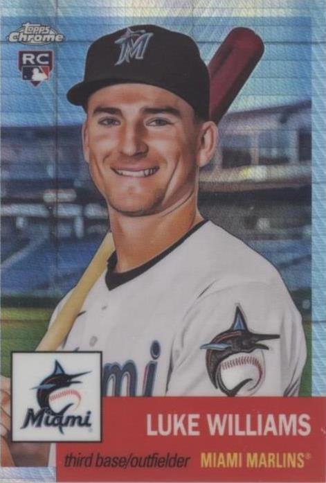 2022 Topps Chrome Platinum Anniversary - Luke Williams #371 Prism ...