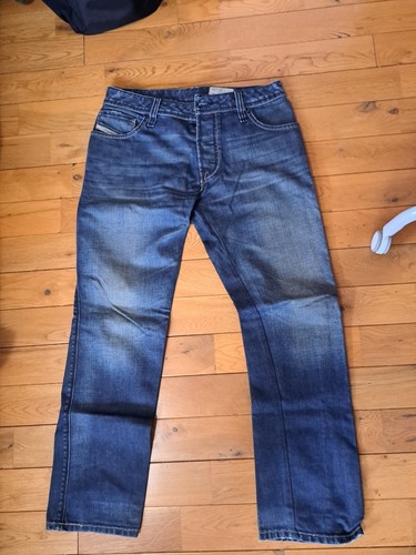 Diesel Zaf Jeans Men’s 32x30 Button Fly 100% Cotton Excellent Condition ...