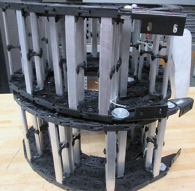 (2) GLEASON PowerTrak CARRIER/FLEX TRACK, MN: PT25G-T1 ~ NEW ~ | eBay