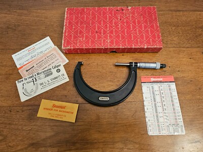 Micrometers - 4 Starrett