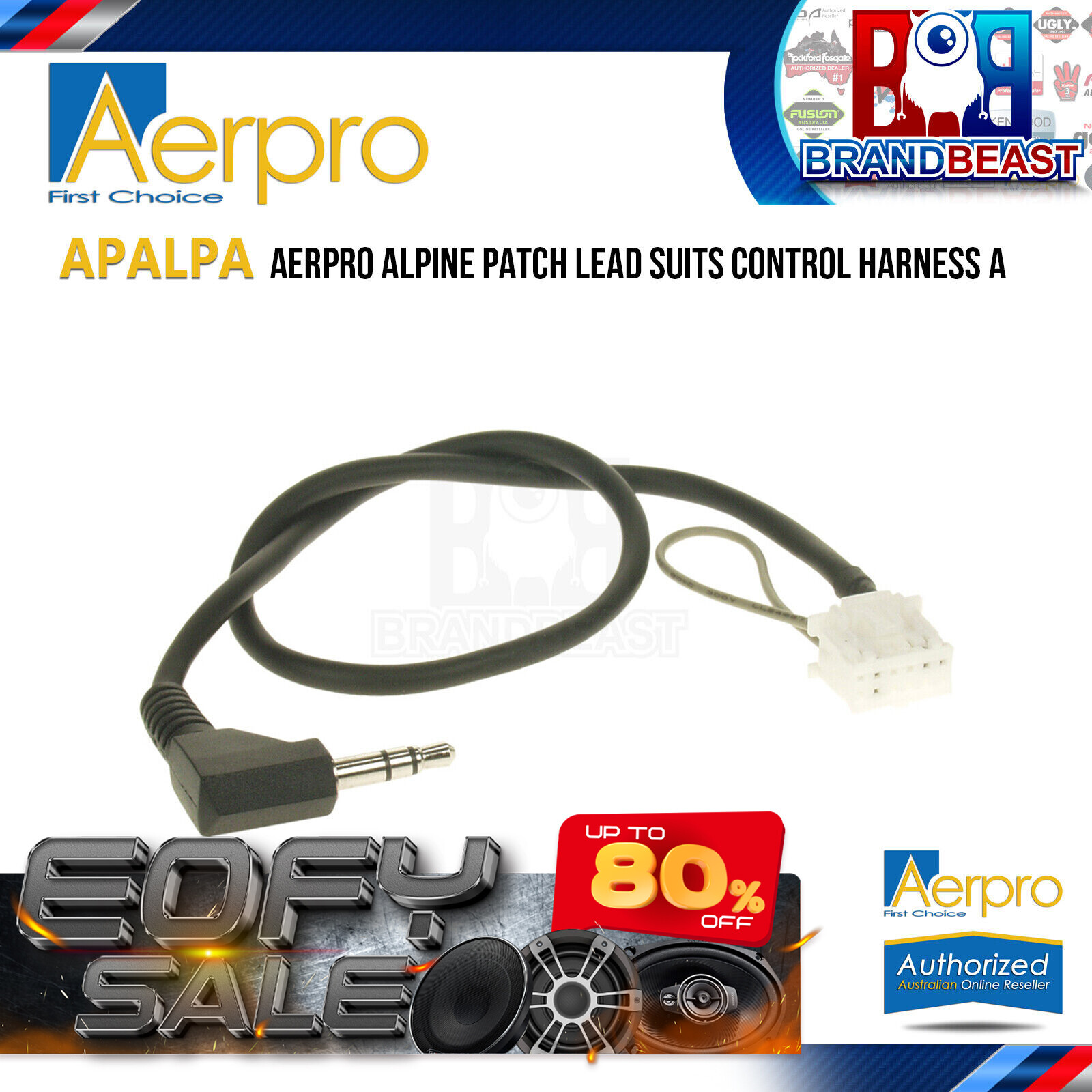 Aerpro Apalpa Alpine Patch Lead Suits Control Harness A | eBay