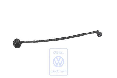 VW Golf MK4 Aktiviert Dunkelgrau Behälter Breather Line 1J0201160D Neu ...