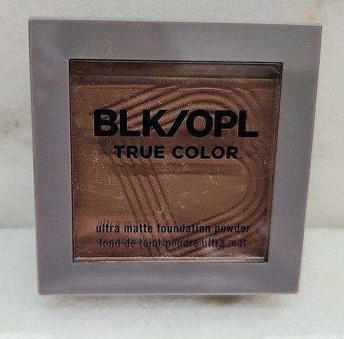 1- BLK/OPL True Color Ultra Matte Foundation Powder #700 Deep New ...
