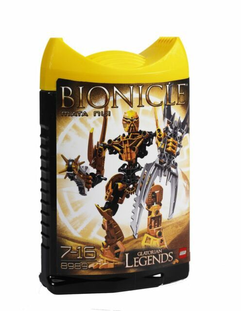 LEGO BIONICLE: Mata Nui (8989) for sale online | eBay