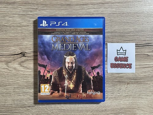 Grand Ages Medieval PS4 Edition Day One Complet Français PAL FR ...