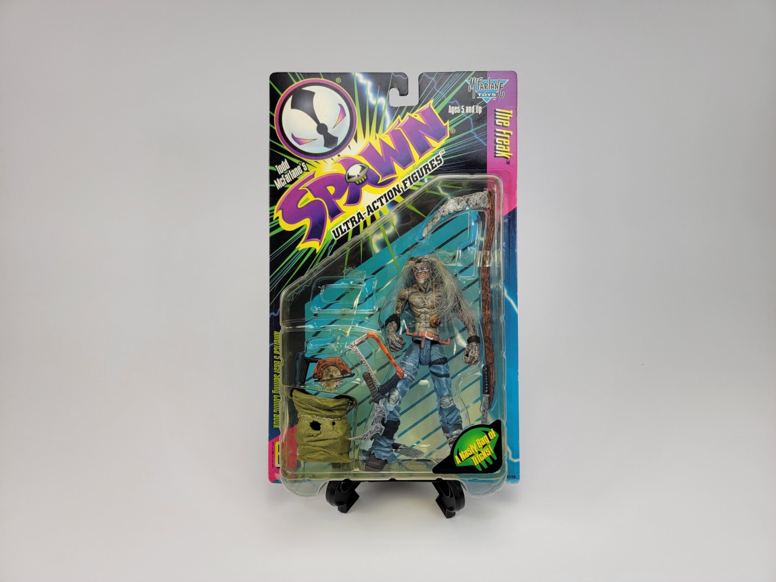 The Freak NEW SEALED Spawn Ultra Action Figure 1996 McFarlane Toys ...
