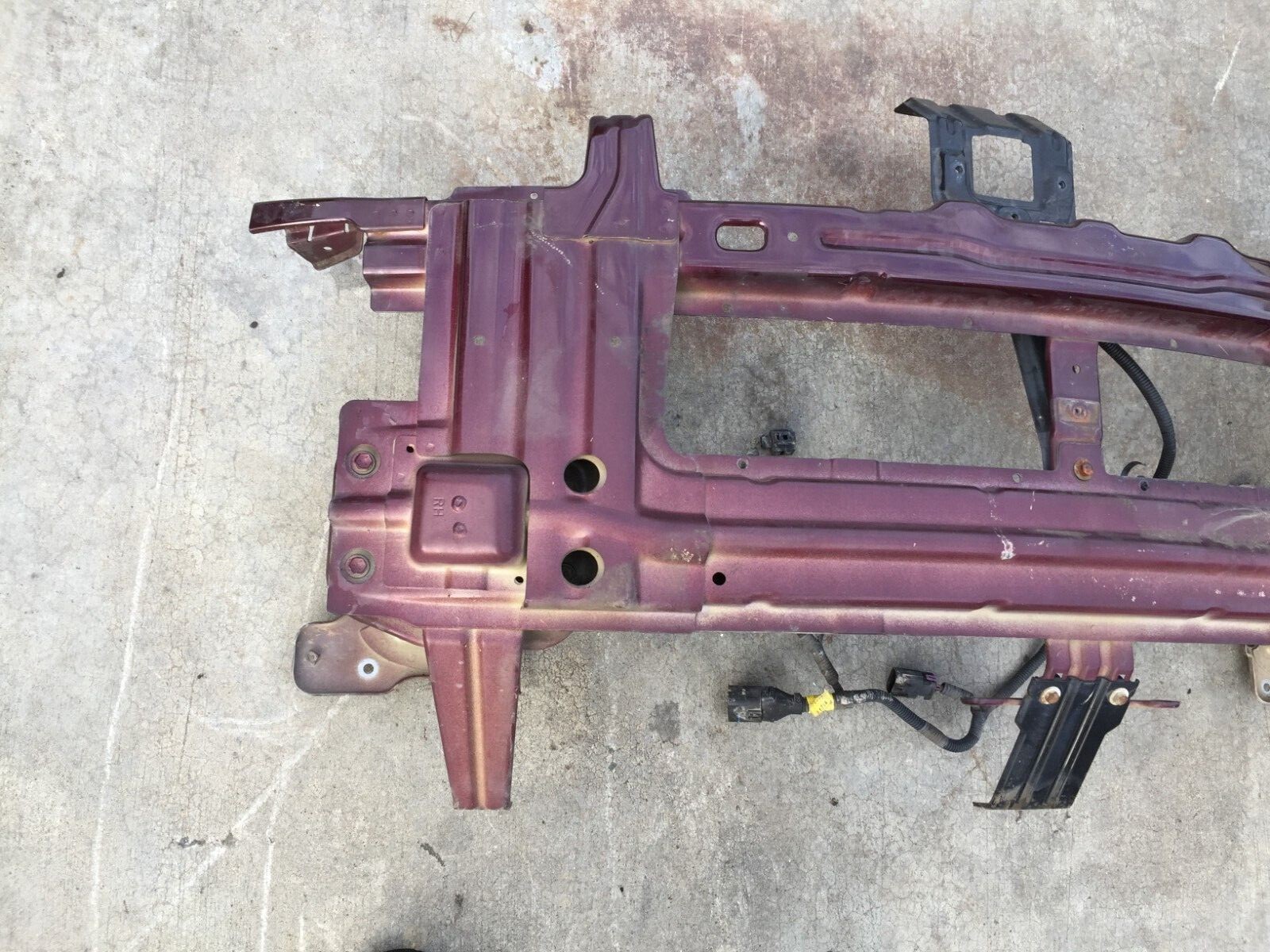 HOLDEN CAPTIVA RADIATOR SUPPORT FRONT BAR REO CAPTIVA 5 VIN KL3D 09/06 ...