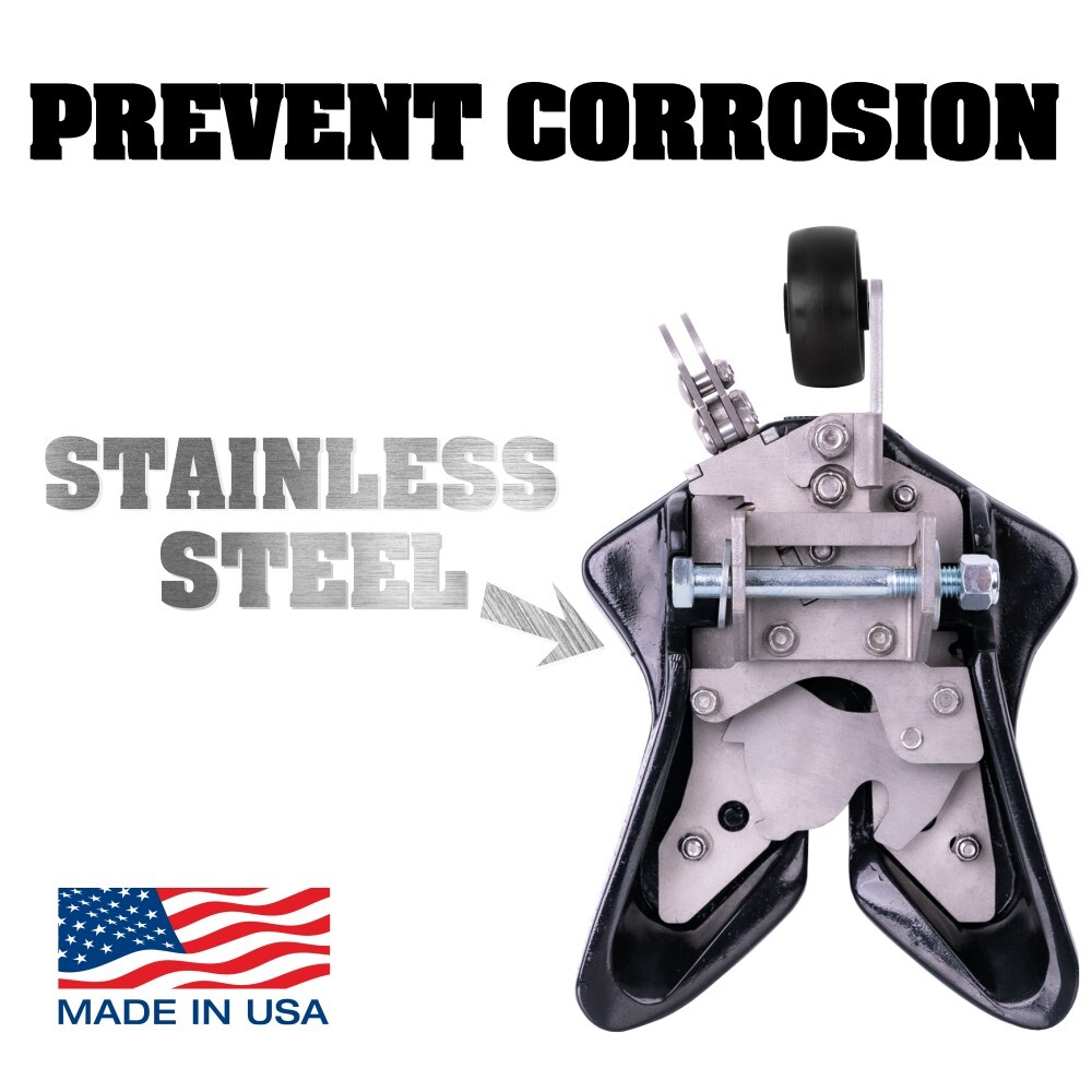 Automatic Boat Latch - Sport Model - Long Handle - Ramp N Clamp ...