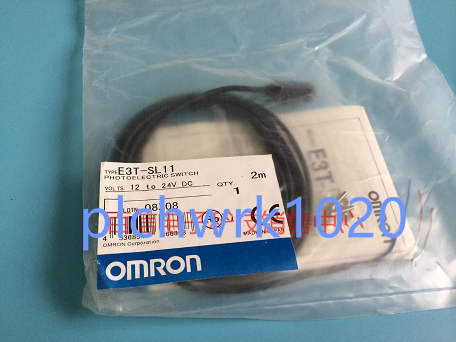 1 PCS NEW IN BOX Omron E3T series photoelectric sensor E3T-SL11 2M | eBay