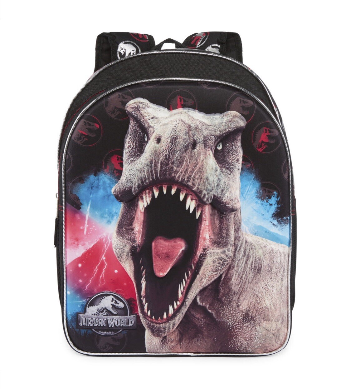 Universal Studios Jurassic World Park Kids 3D T-Rex Backpack Bag | eBay