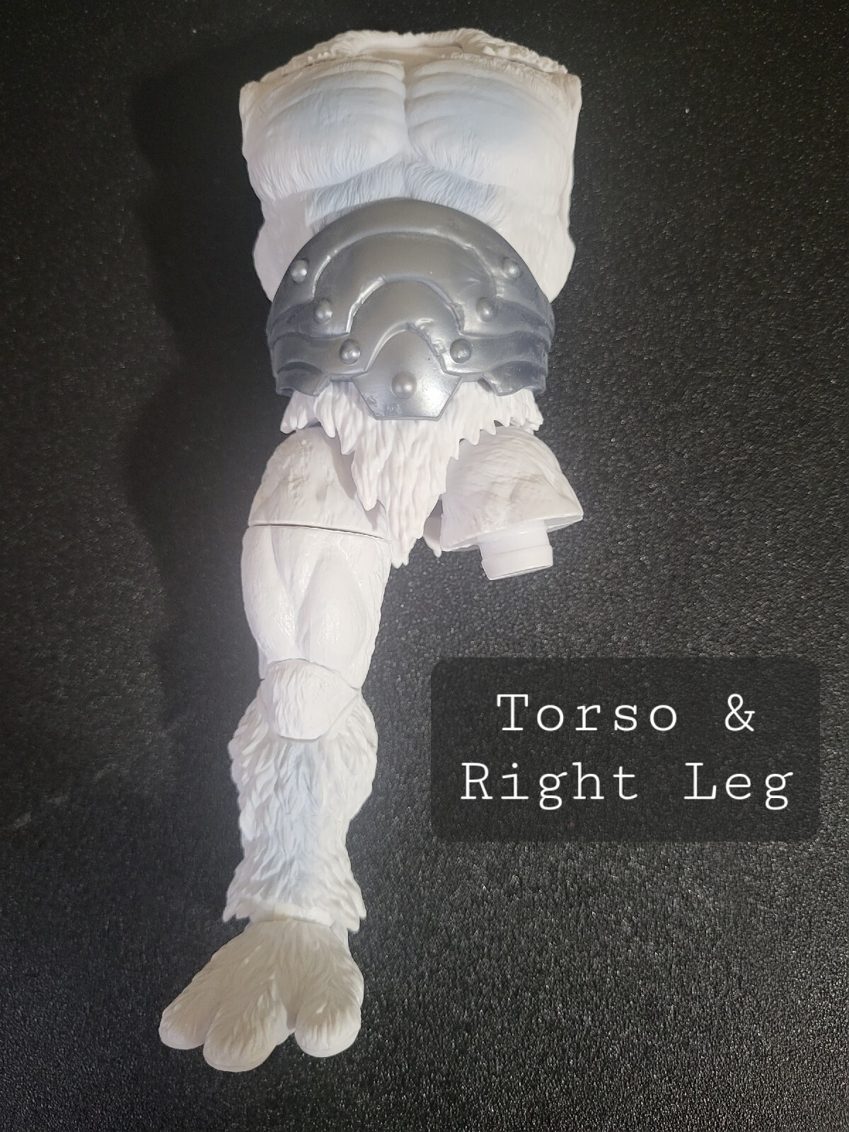 Hasbro Marvel Legends Xenmu Build-A-Figure Super-Villians BAF RIGHT LEG ...