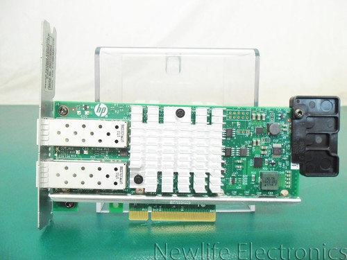 HPE E7Y70A 3PAR StoreServ 8000 2-port 10Gb PCI-e x8 Ethernet Adapter ...