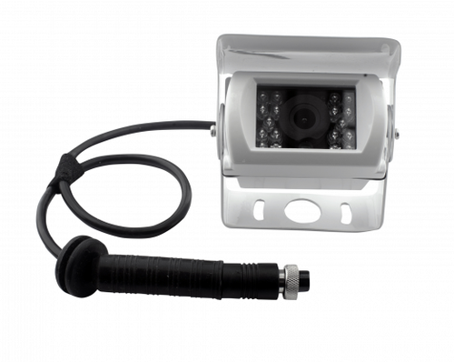 Echomaster CAM-580W Commercial Night Vision Backup Reverse Camera White ...