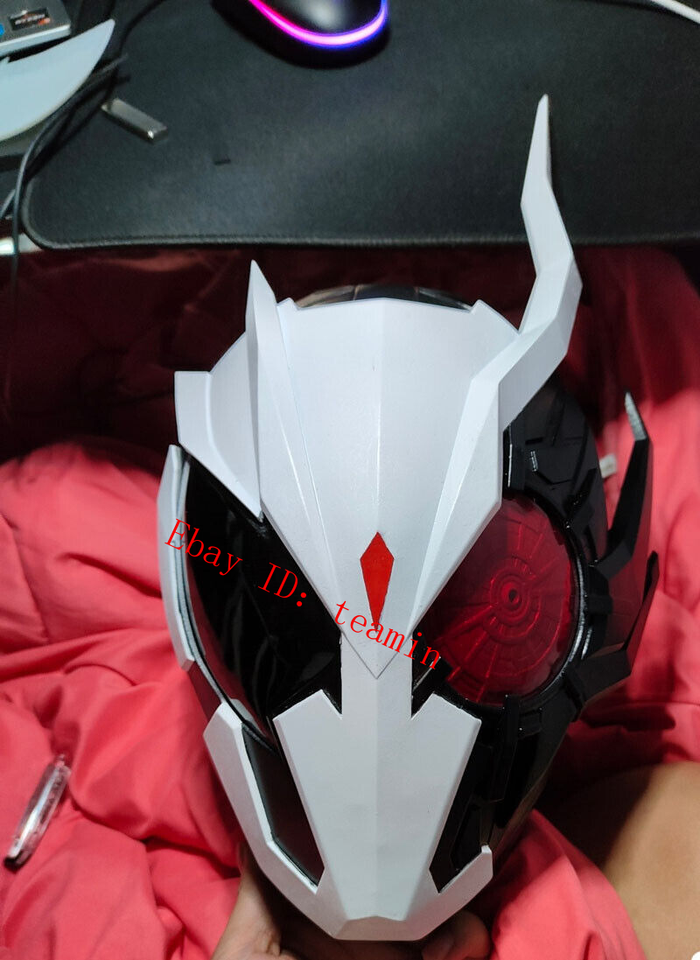 Kamen Rider Ark-One MASKED Helmet 1/1 Resin Wearable Led Cosplay Props ...