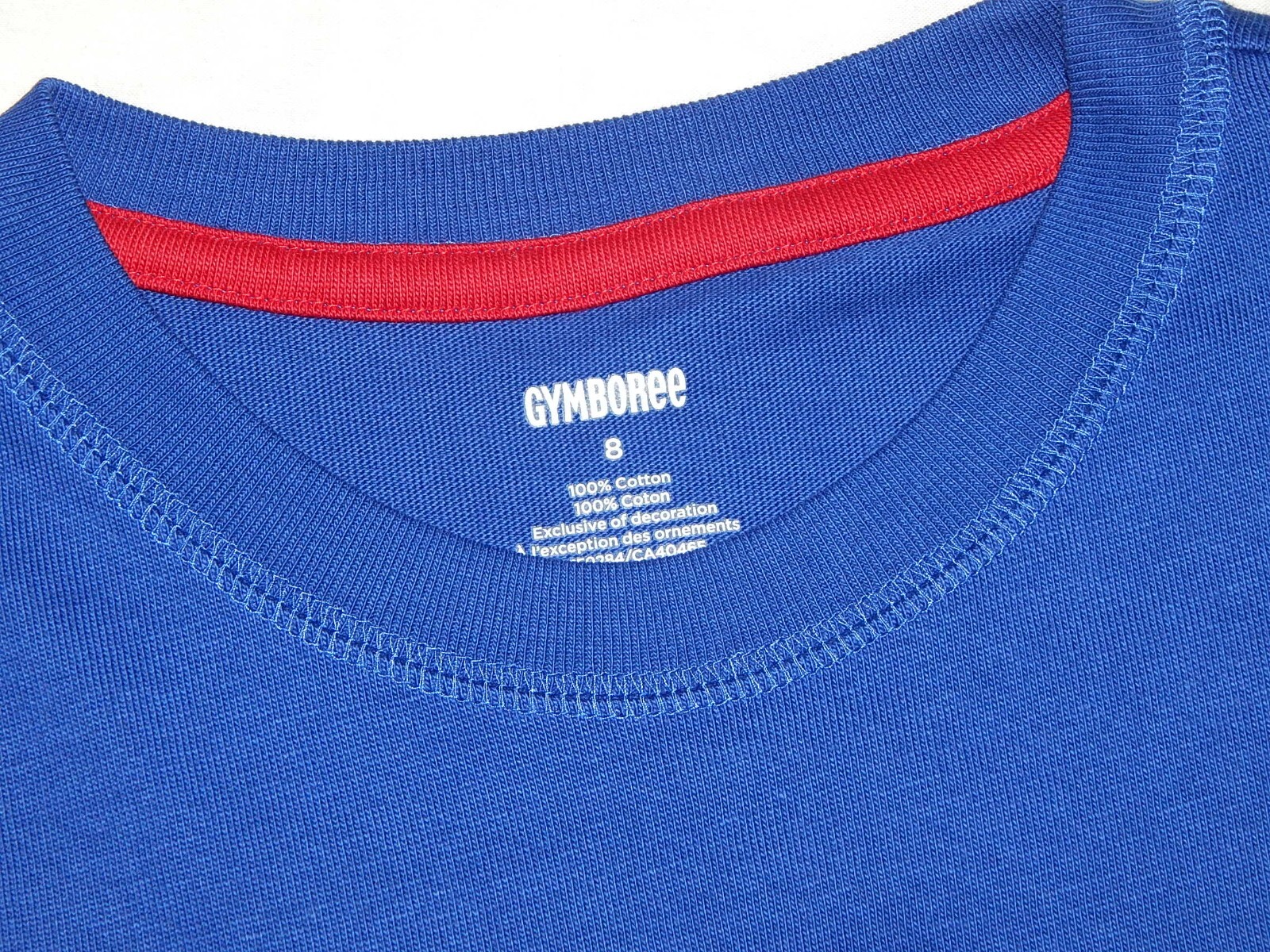 NWOT Gymboree Boys size 8 OPENING DAY Blue Baseball T shirt Applique ...