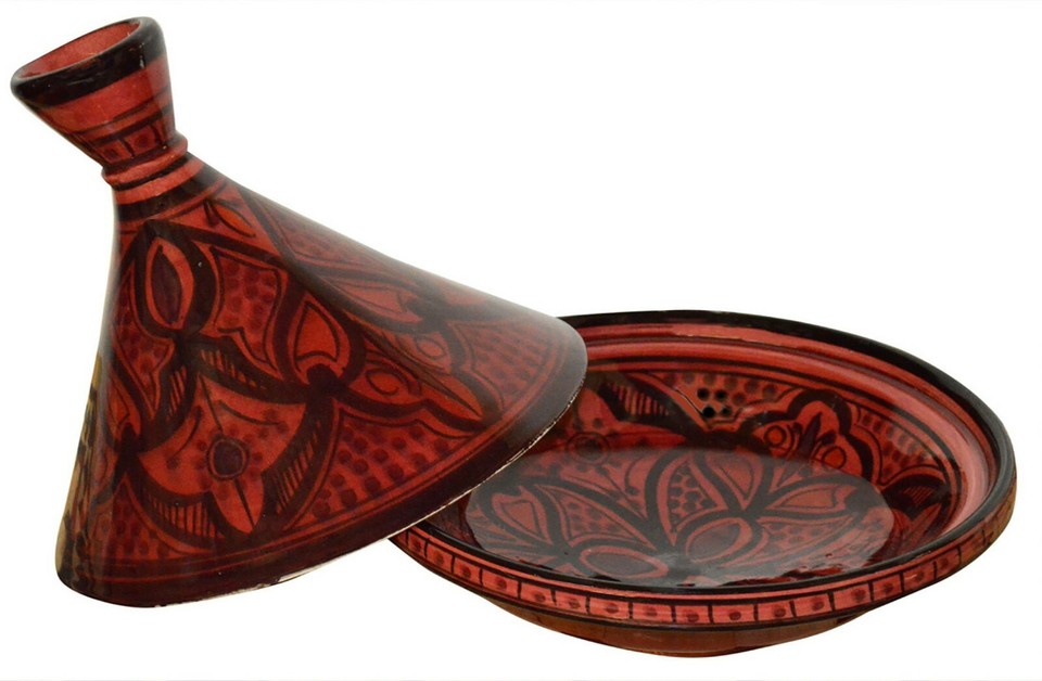 Moroccan Serving Tagine Handmade Ceramic Tajine Dish Exquisite 6 inches ...