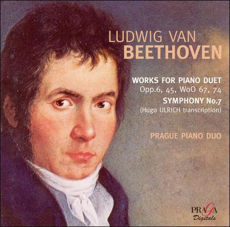 Beethoven: Works for Piano Duet; Symphony No. 7 Super Audio CD (CD, Nov ...