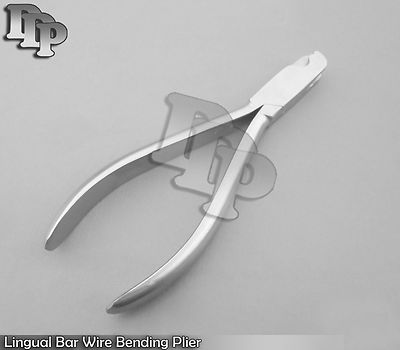 Lingual Bar Wire Bending Plier# 100 Dental Orthodontic Instruments | eBay
