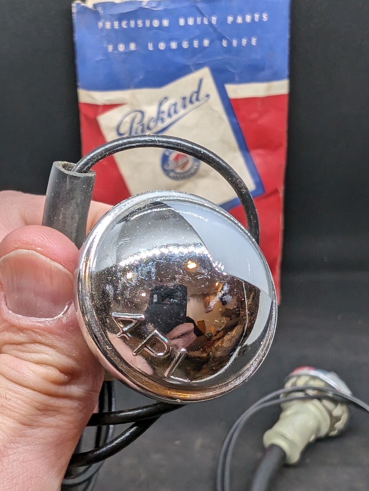 NOS 1954 PACKARD CLIPPER LICENSE PLATE LIGHT LAMP SET 439628 4PL | eBay