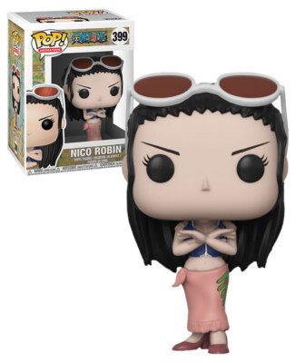 Funko POP! Animation One Piece #399 Nico Robin - New, Mint Condition ...
