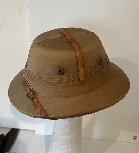 vintage jungle safari helmet - Gem