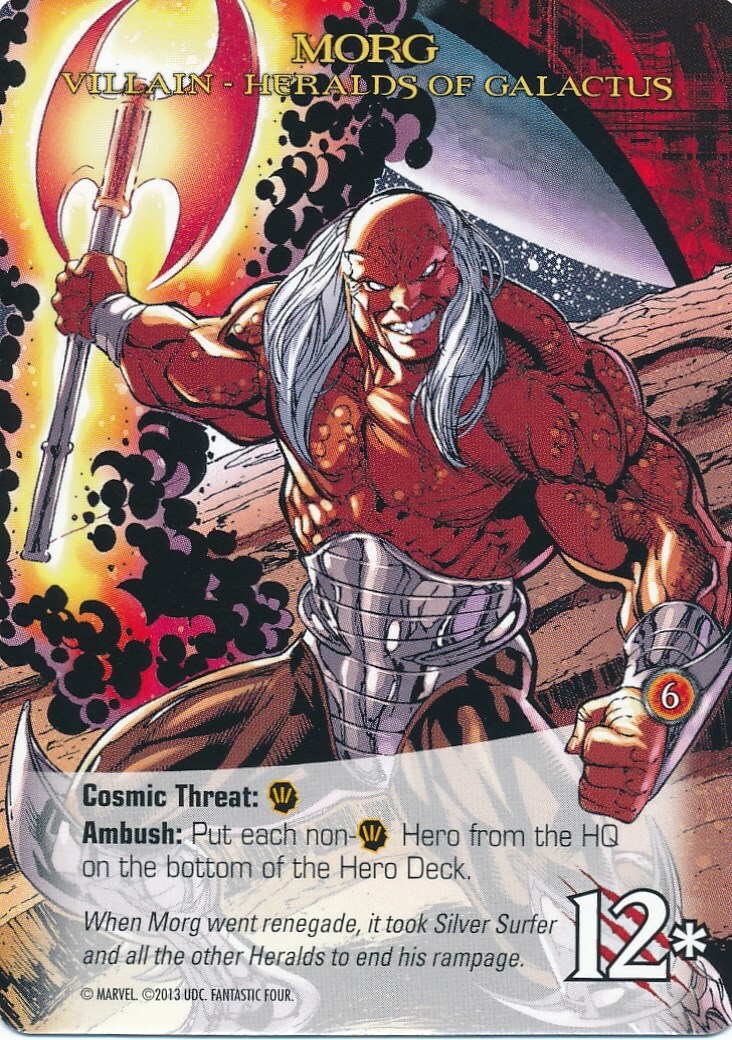 Heralds Of Galactus Morg