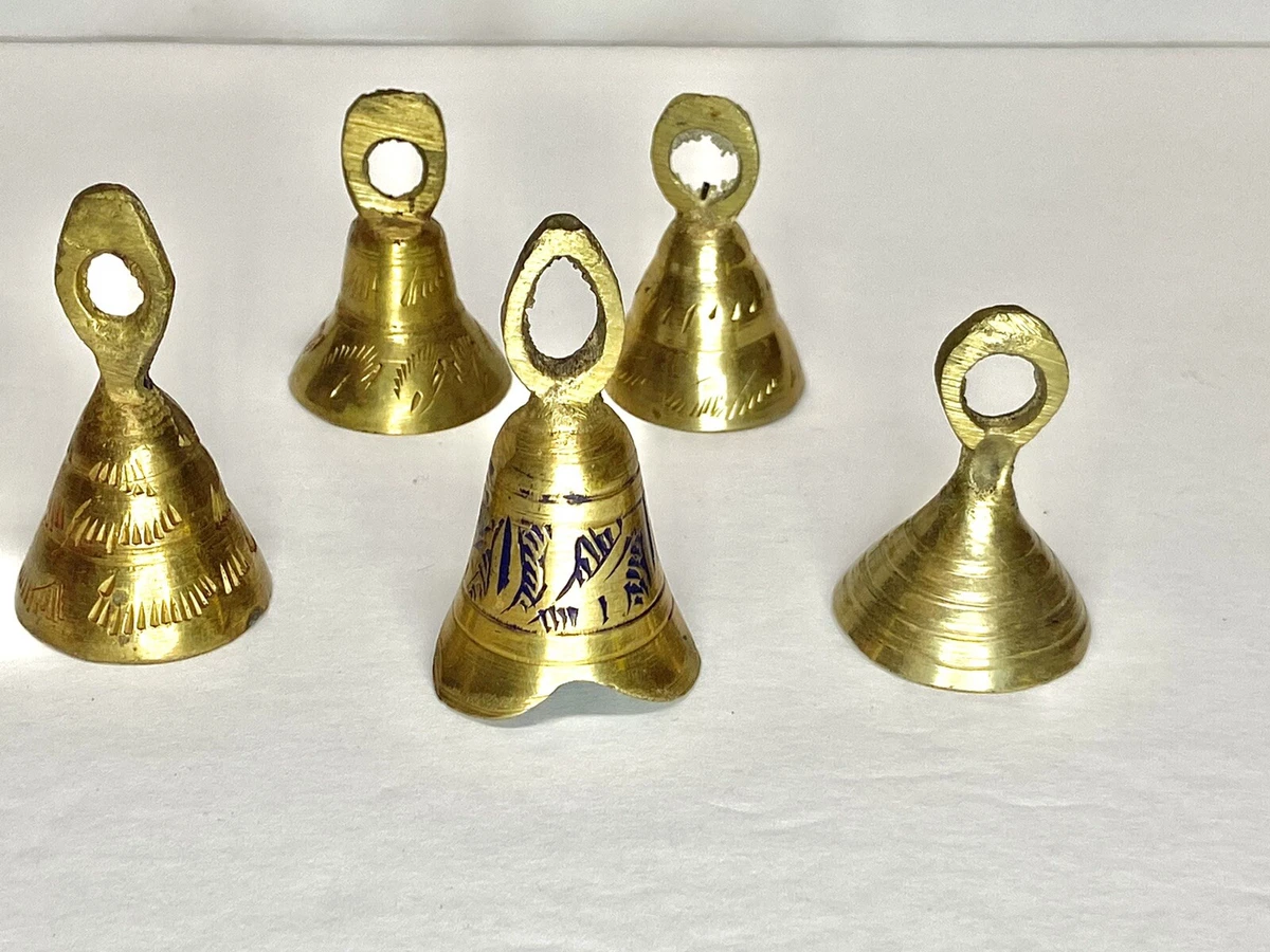 Indian Brass Bells