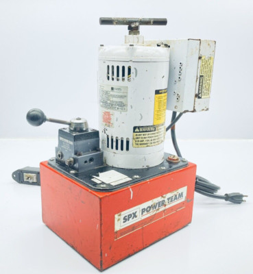 Hydraulic - Power Team Hydraulic Pump