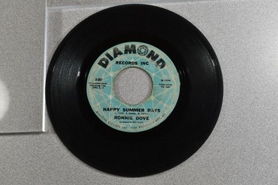 Ronnie Dove "Happy Summer Days" 7" Diamond Records Inc 1966 | eBay