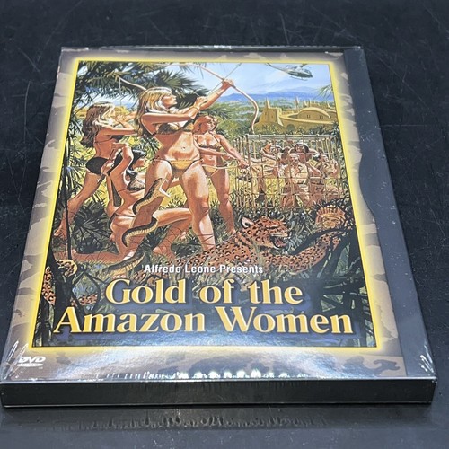 “Gold of the Amazon Women” (DVD 2000) Anita Ekberg Bo Svenson STILL ...