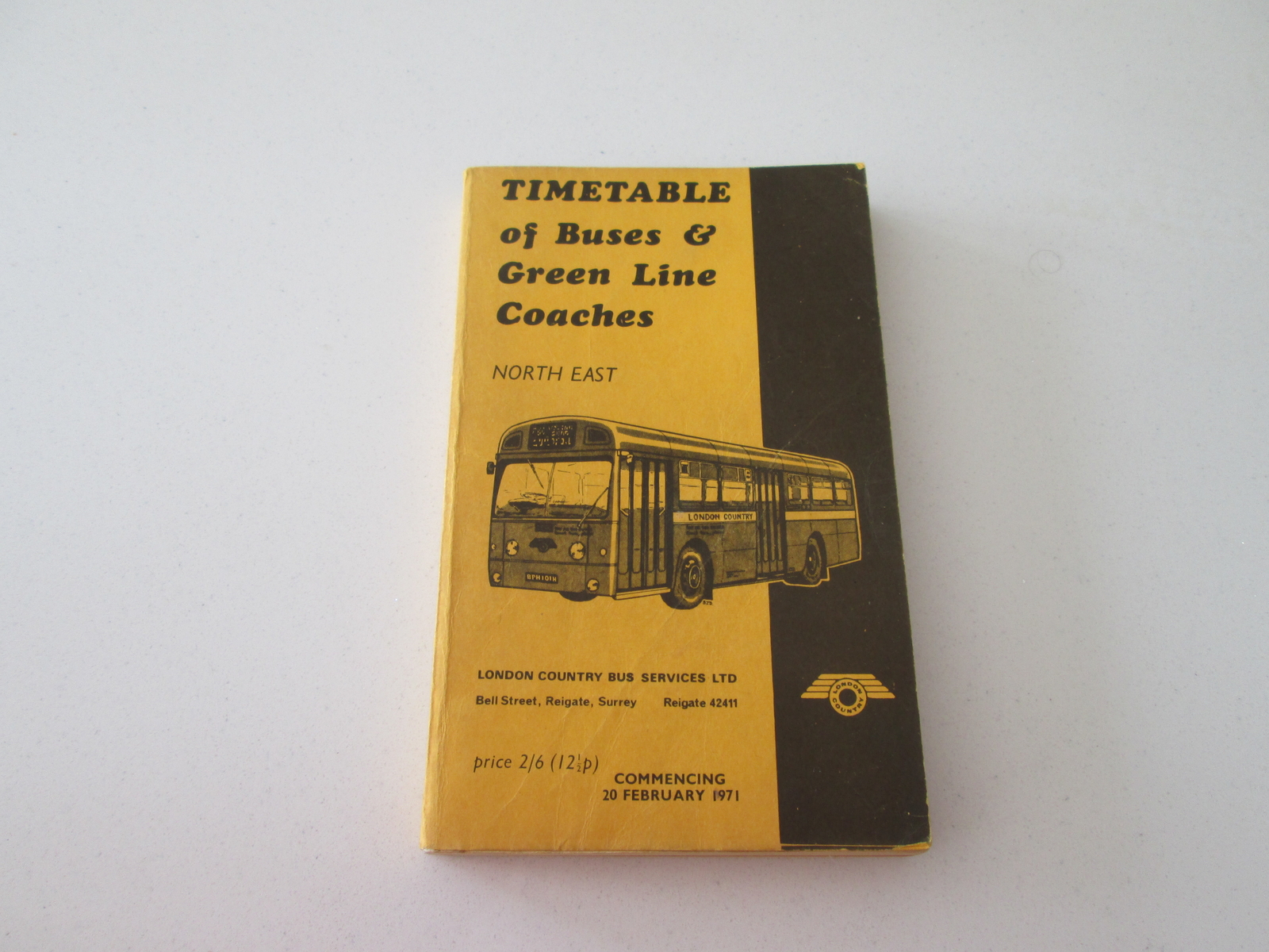 timetable-london-country-bus-services-ltd-north-east-20-feb-1971-ebay