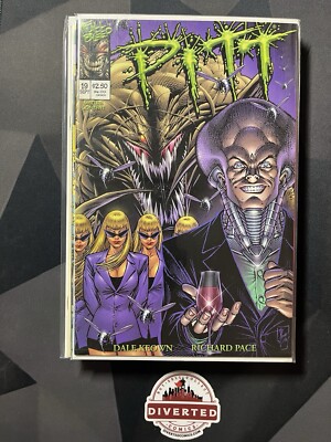 Pitt #19 | Full Bleed Studios | 1st Print | Image Comics (EBY) | eBay