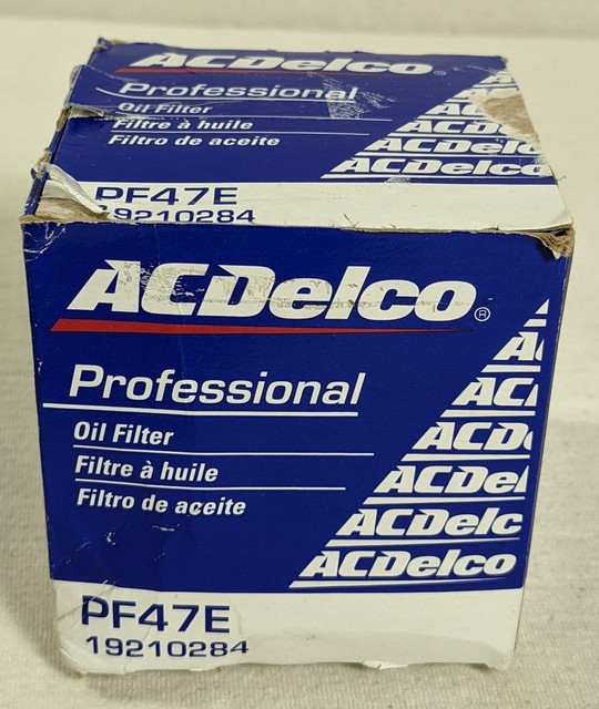 ACDELCO PF47E Professional Engine Oil Filter for sale online | eBay