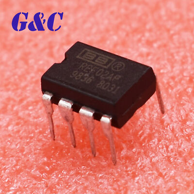 5PCS REF02AP REF02 DIP-8 +5V Precision VOLTAGE REFERENCE BB NEW B2AM | eBay