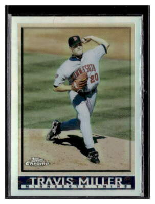 1998 Topps Chrome Refractor #339 Travis Miller | eBay