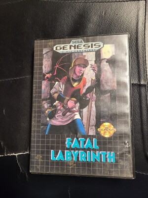 Fatal Labyrinth- Sega Genesis /NO MANUAL / NO STICKER | eBay