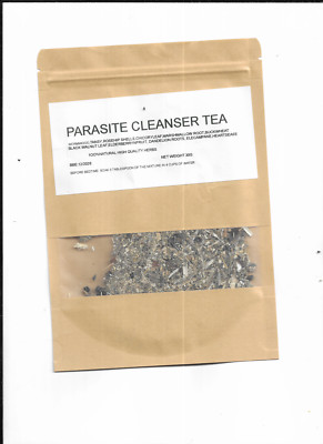 Parasite Tea Detox Cleanse Colon Candida Tea Anti- Parasite Herbal ...