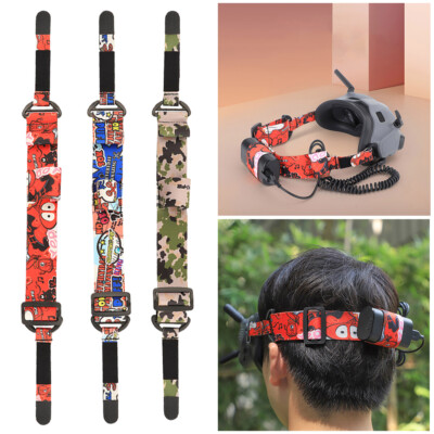 For DJI AVATA FPV Goggles 2 V2 Flying Glasses Headband Fixed Strap ...