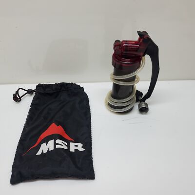 MSR Miniworks EX Water Filter Air Spring Circulator | eBay