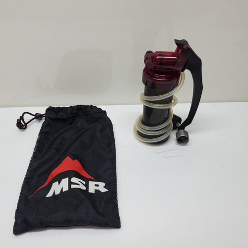 MSR Miniworks EX Water Filter Air Spring Circulator | eBay